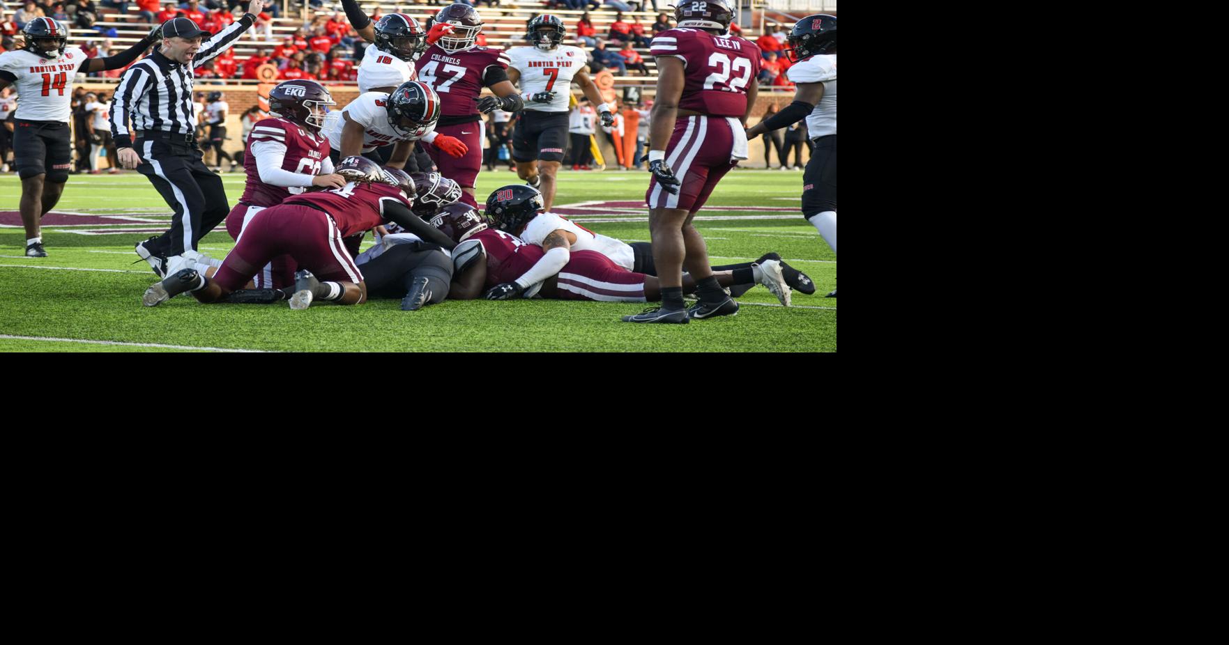 PHOTOS: EKU football falls to Austin Peay State University, 30-33 | PHOTOS | easternprogress.com