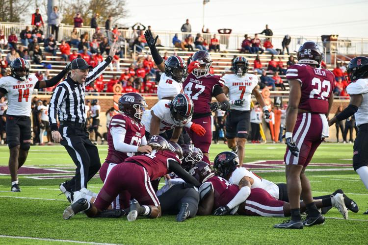 PHOTOS: EKU football falls to Austin Peay State University, 30-33 | PHOTOS | easternprogress.com