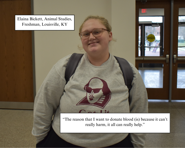 Eastern Speaks Out: Blood Drive | PHOTOS | easternprogress.com