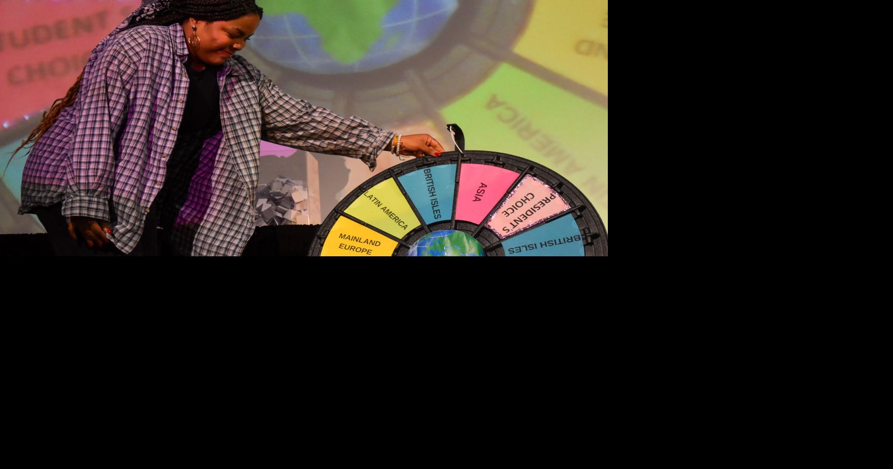 Students "spin the wheel" to win 19 study abroad opportunities | News | easternprogress.com