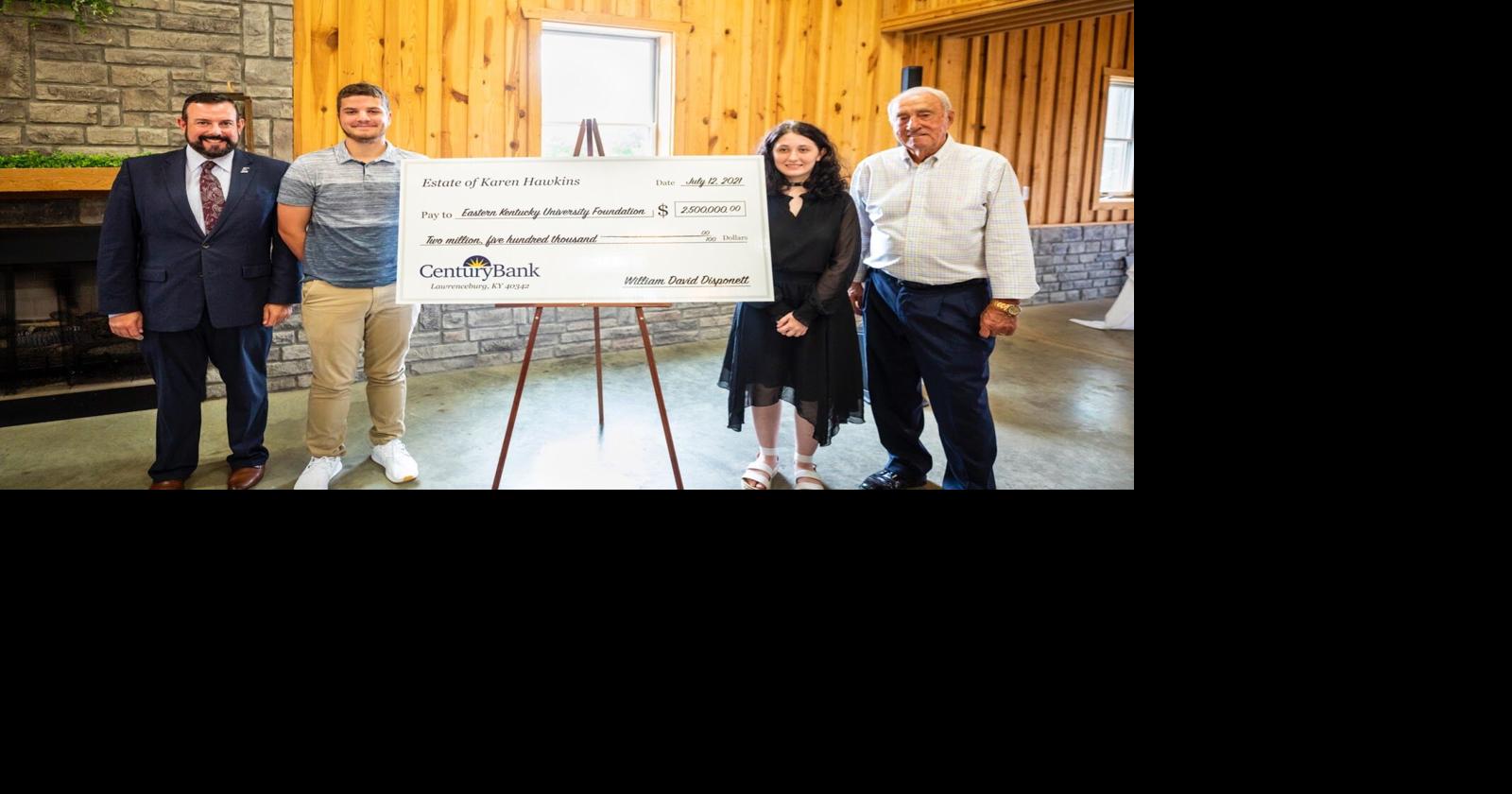 EKU receives largest single gift in institution’s history | News | easternprogress.com