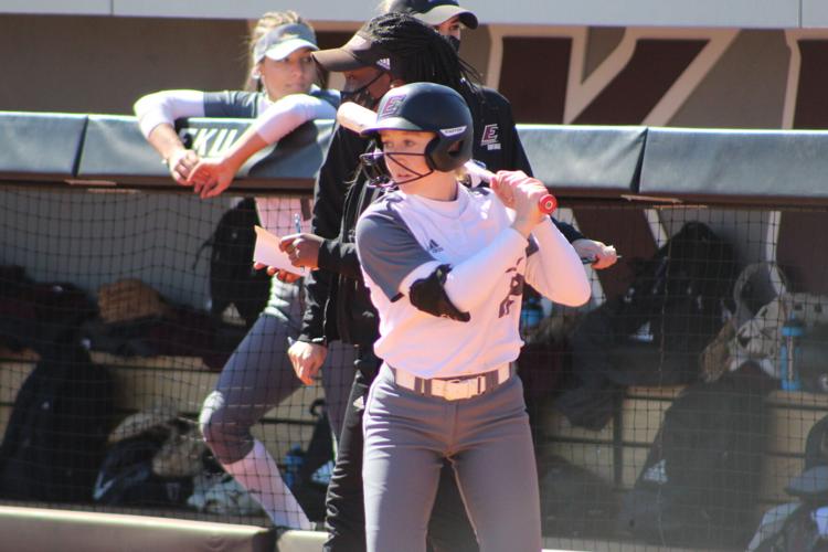 EKU softball runs past SIUE in their home opener series | Sports | easternprogress.com