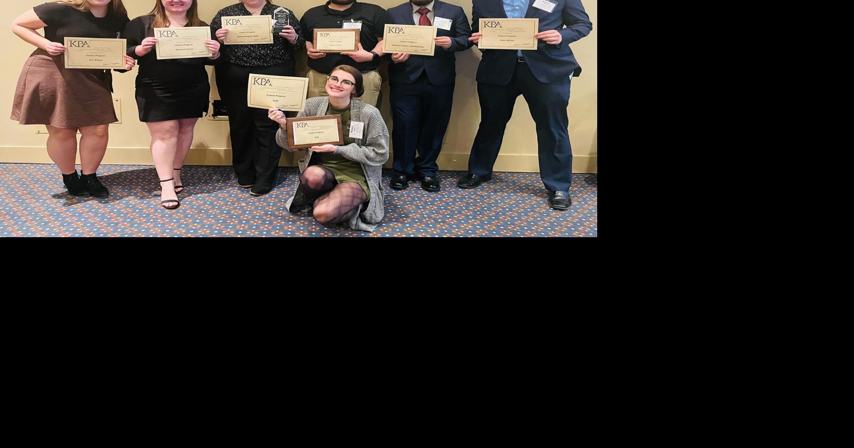 Eastern Progress wins multiple awards at Kentucky Press Association | News | easternprogress.com