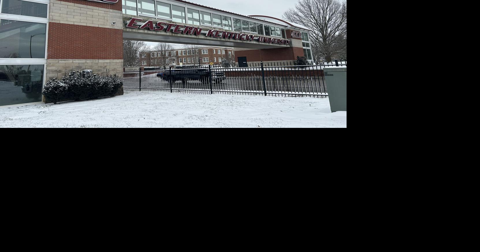 University operations, courses online on Tuesday for winter weather | News | easternprogress.com