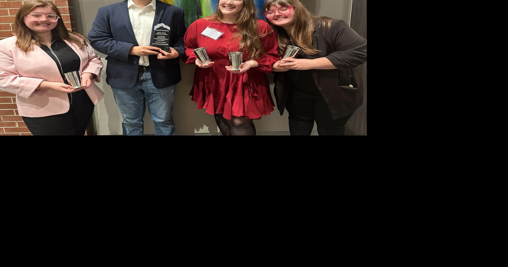 Eastern Progress staff members bring home new KPA awards | News | easternprogress.com