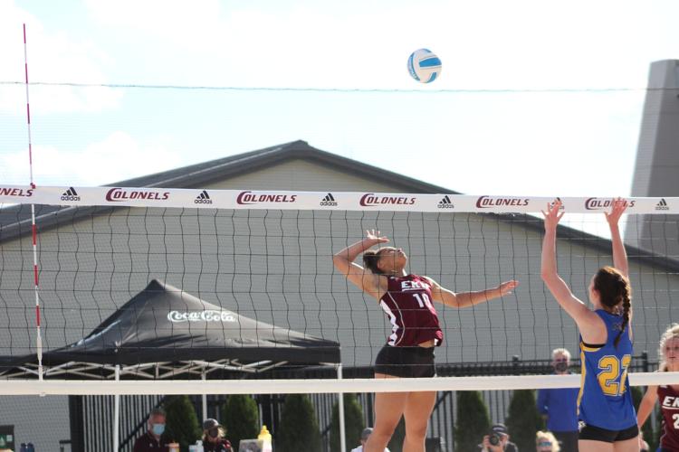 EKU beach volleyball welcomes Morehead State for first-ever home match ...