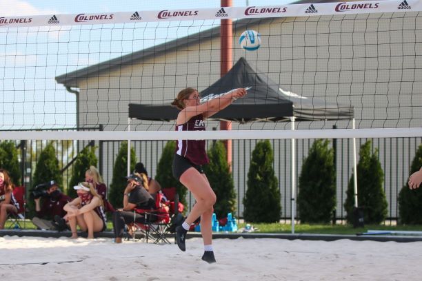 EKU beach volleyball welcomes Morehead State for first-ever home match | Sports ...