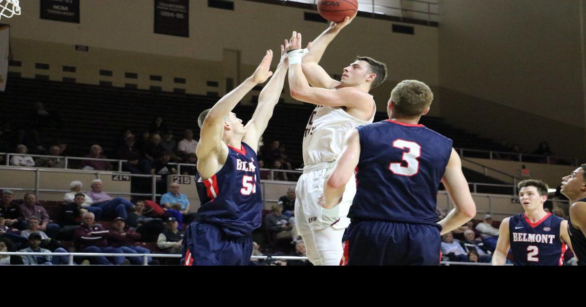 Former EKU basketball star Nick Mayo signs second professional contract ...