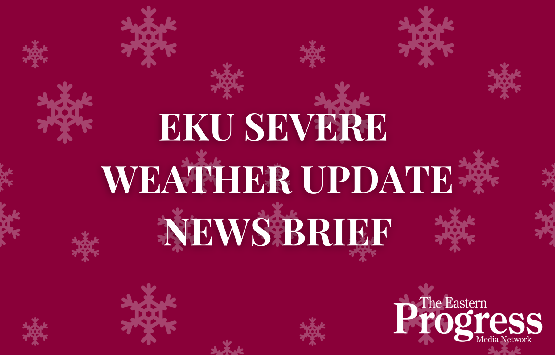 EKU to operate virtually the rest of the week | News | easternprogress.com