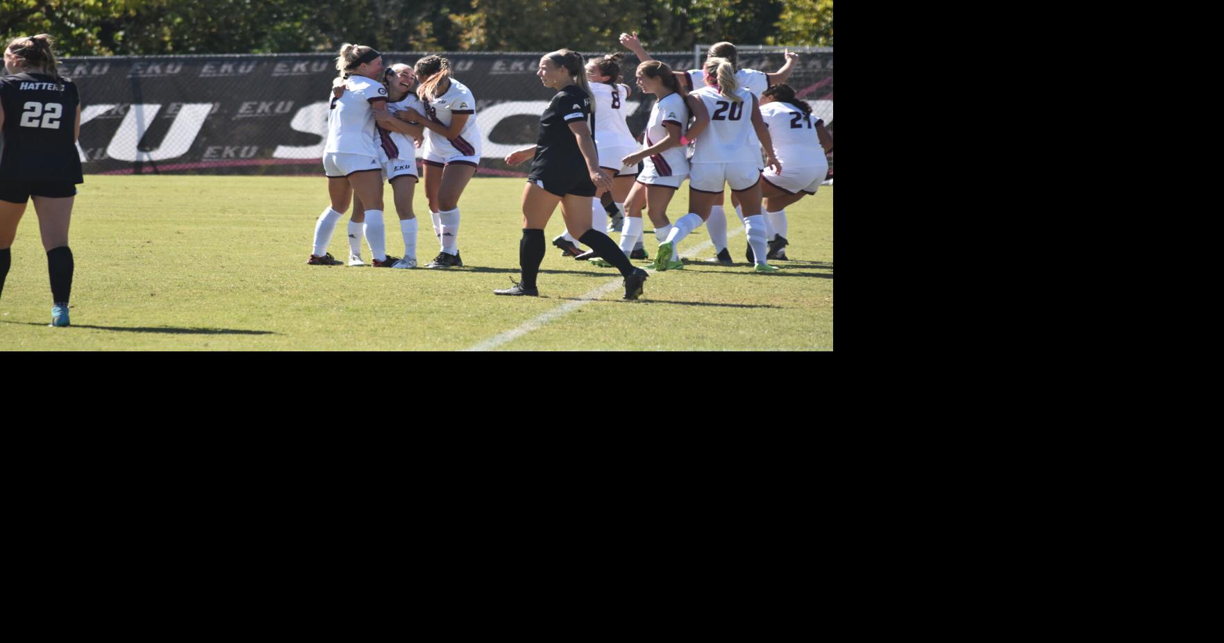 EKU soccer holds fourth place after an ASUN matchup win | Sports | easternprogress.com