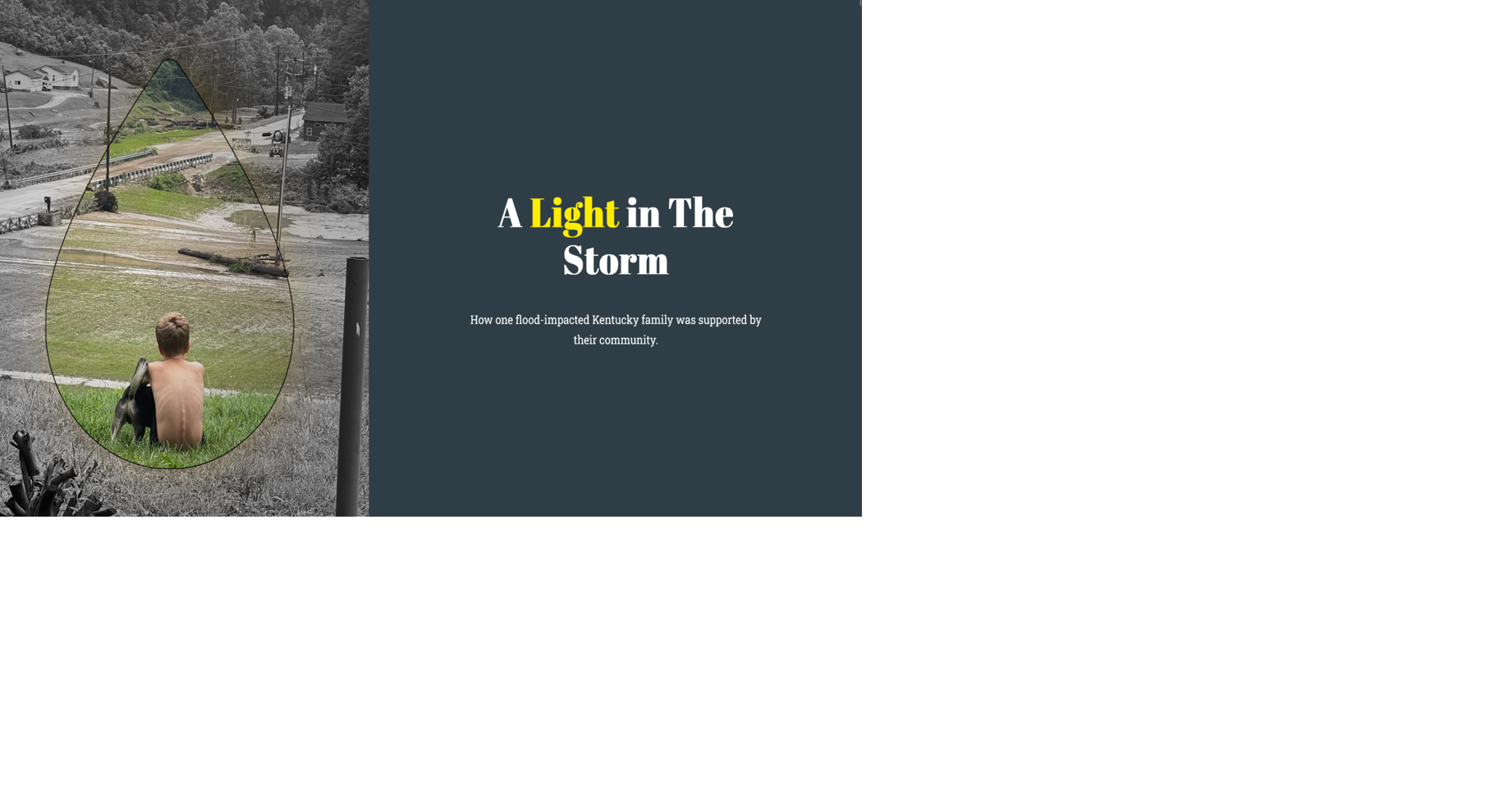 A Light In The Storm | News | easternprogress.com