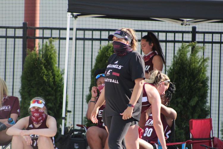 EKU beach volleyball welcomes Morehead State for first-ever home match | Sports ...