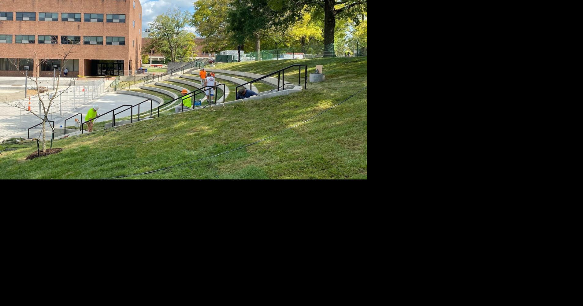 Caution tape and cranes: New improvements to EKU's campus | News ...