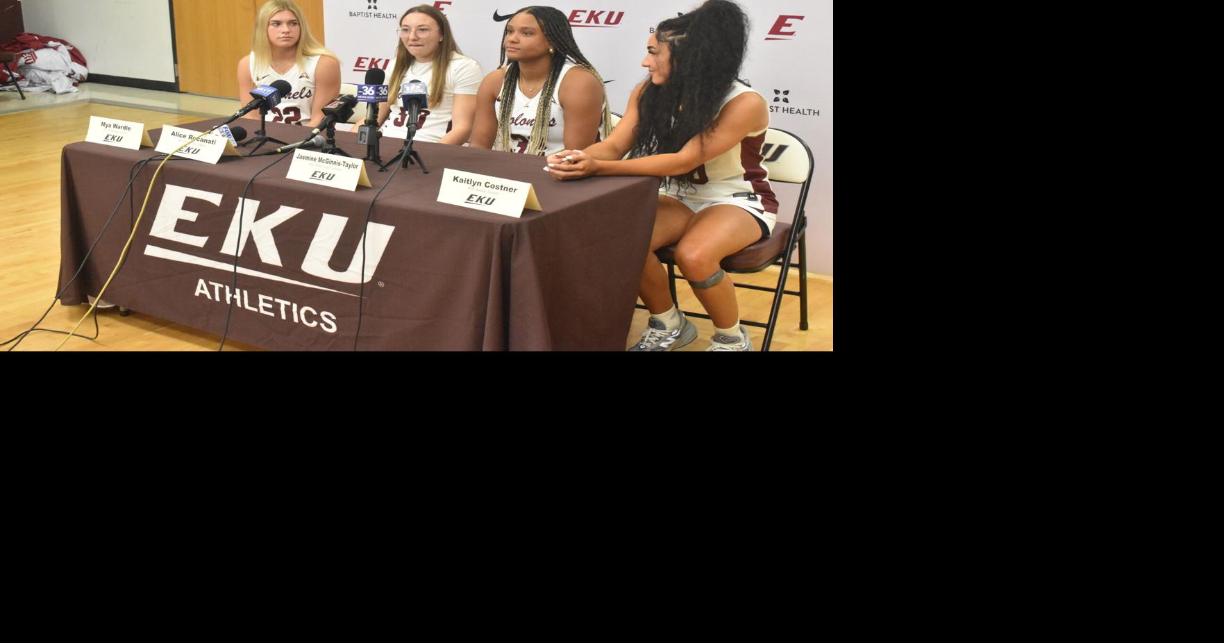 EKU Basketball Media Day 2024 | Sports | easternprogress.com