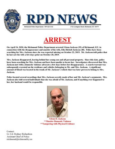 Former EKU professor Glenn Jackson receives bond reduction | News ...