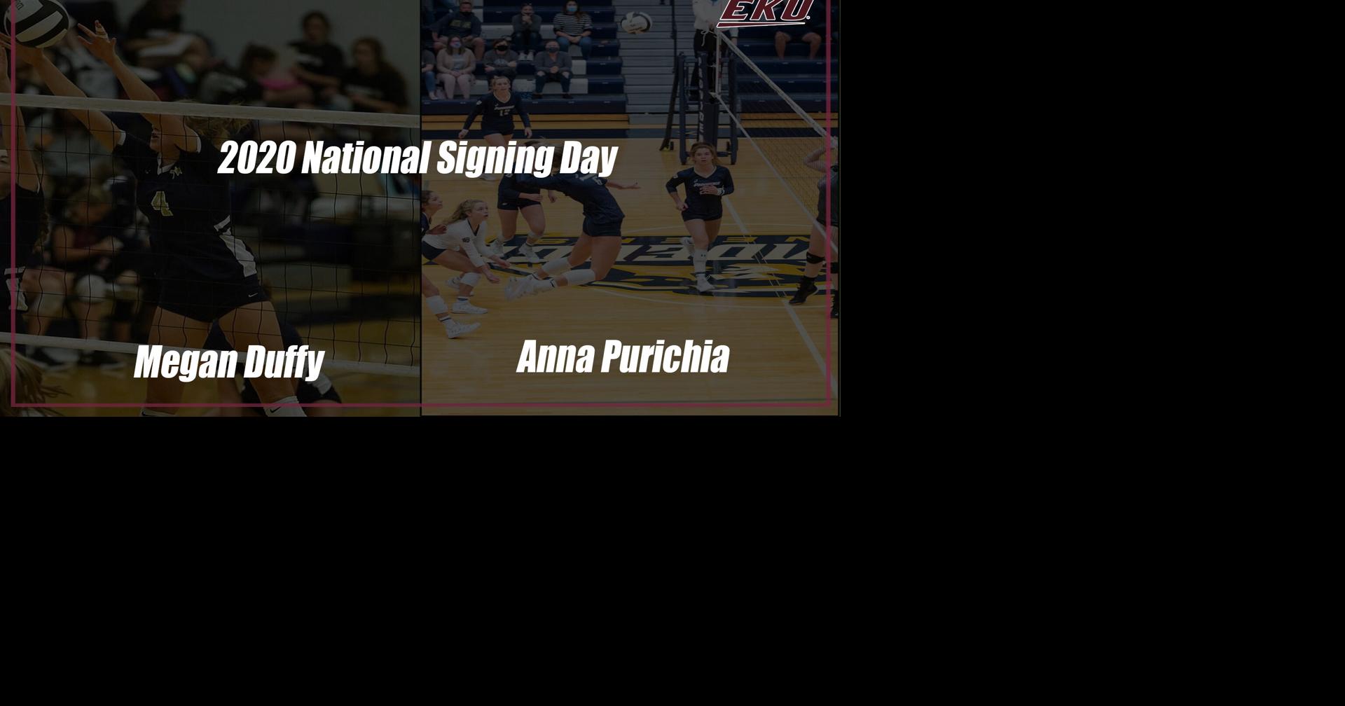 EKU volleyball welcomes two new players on National Signing Day ...