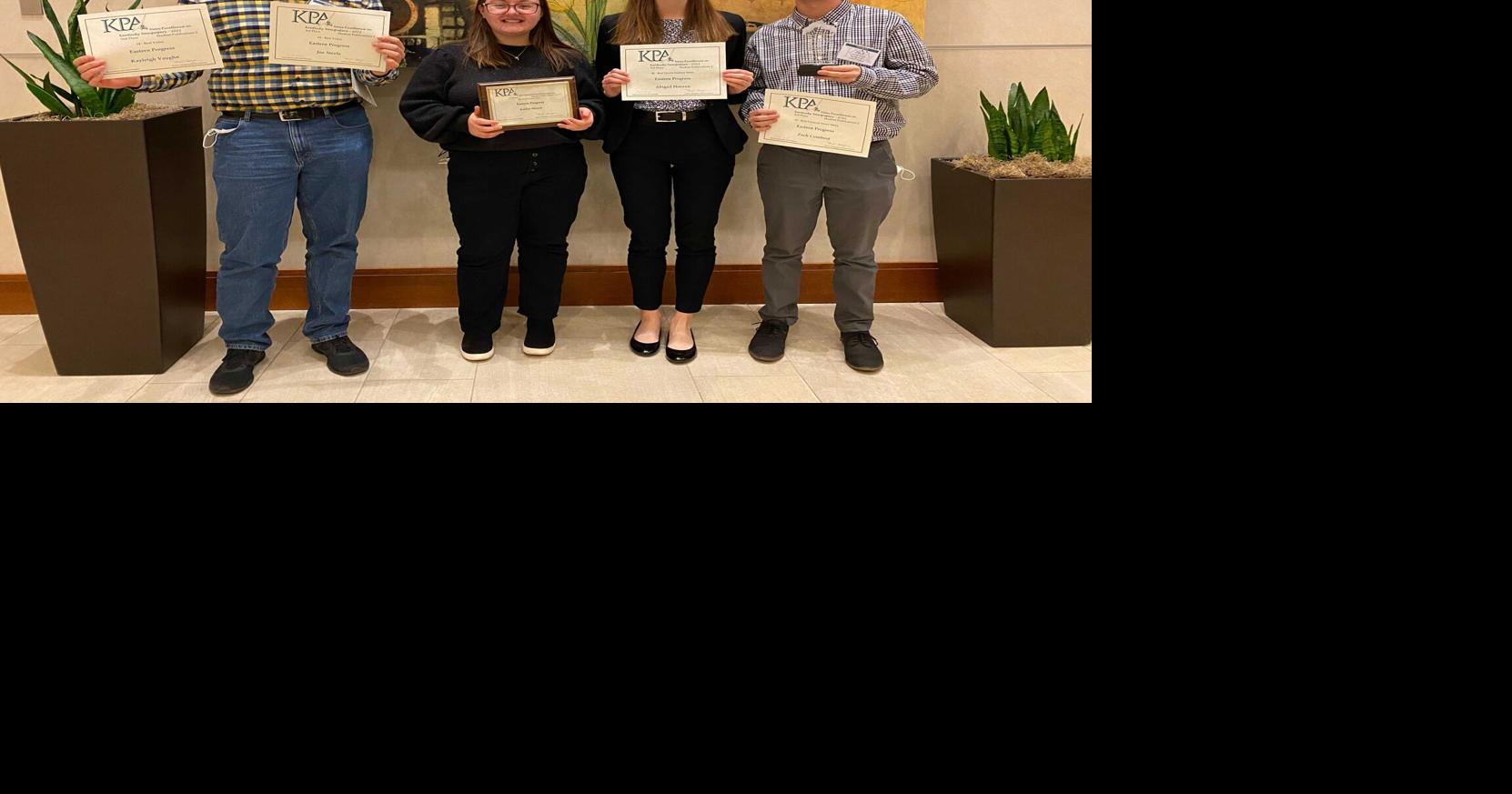 Eastern Progress brings home awards from annual KPA convention | News | easternprogress.com