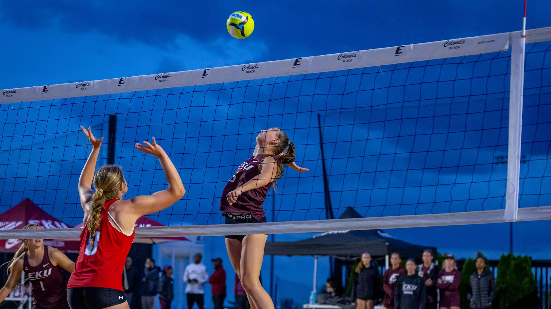 EKU beach volleyball goes 4-1 in home tournament | Sports | easternprogress.com