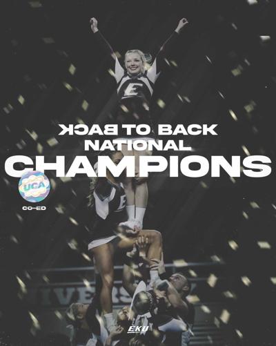 EKU coed cheerleading wins national championship | Sports ...