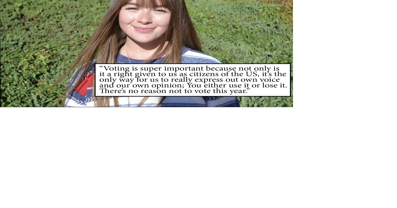 Eastern Speaks Out - "Why do you think voting is important?" | Opinion | easternprogress.com