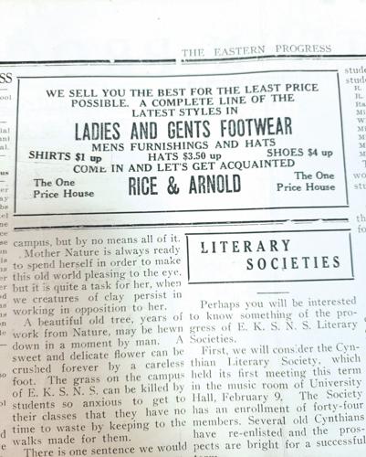 100 years in the making... | Features | easternprogress.com