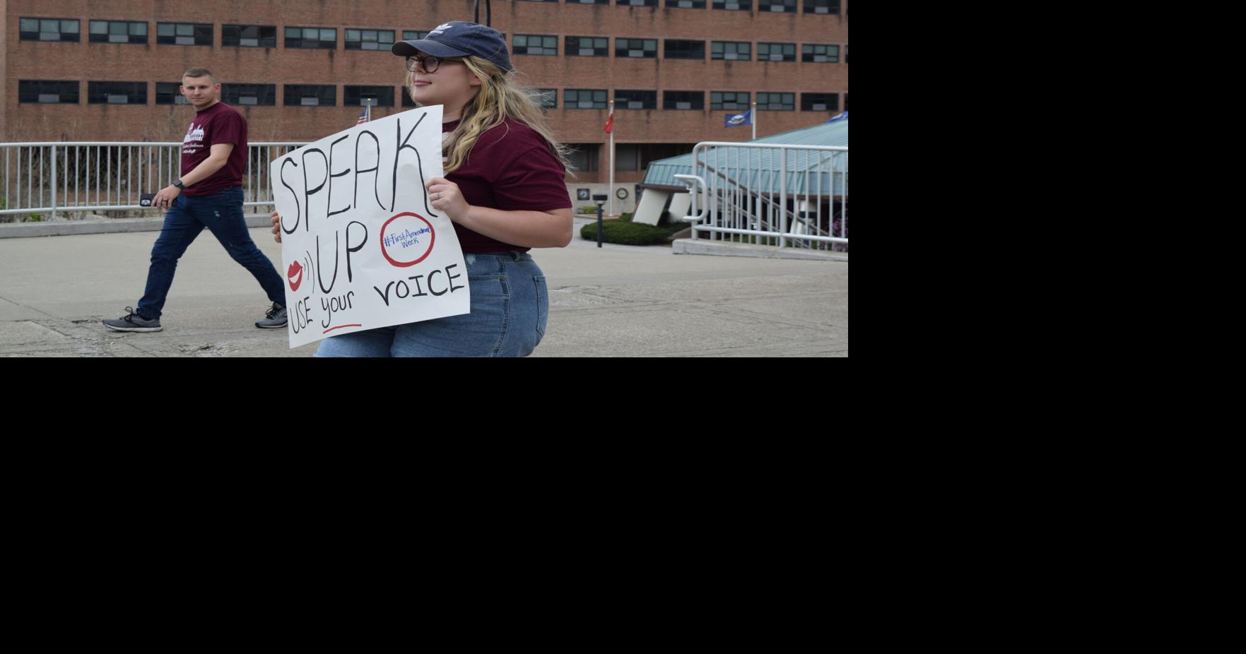 Through Her Eyes: EKU First Amendment Week | Opinion | easternprogress.com