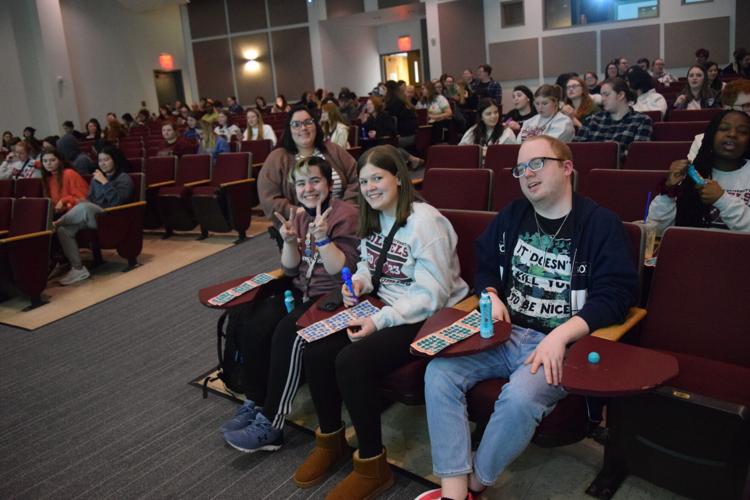 PHOTOS: EKU Student Life hosts musical bingo | PHOTOS | easternprogress.com