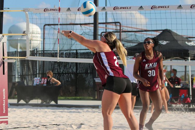 EKU beach volleyball welcomes Morehead State for first-ever home match ...