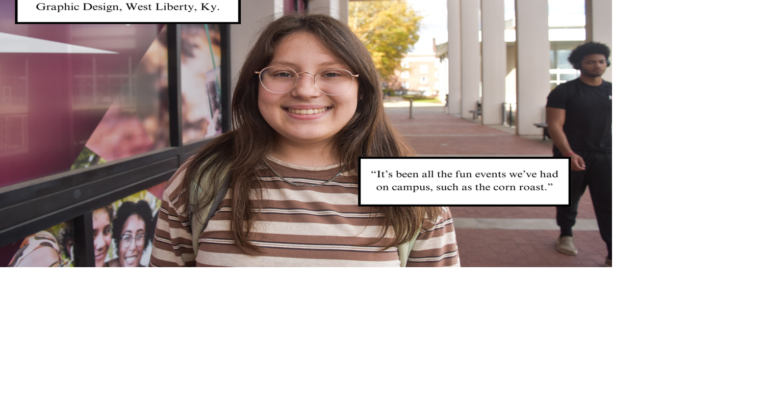 Eastern speaks out: "What's been the highlight of your semester?" | Opinion | easternprogress.com