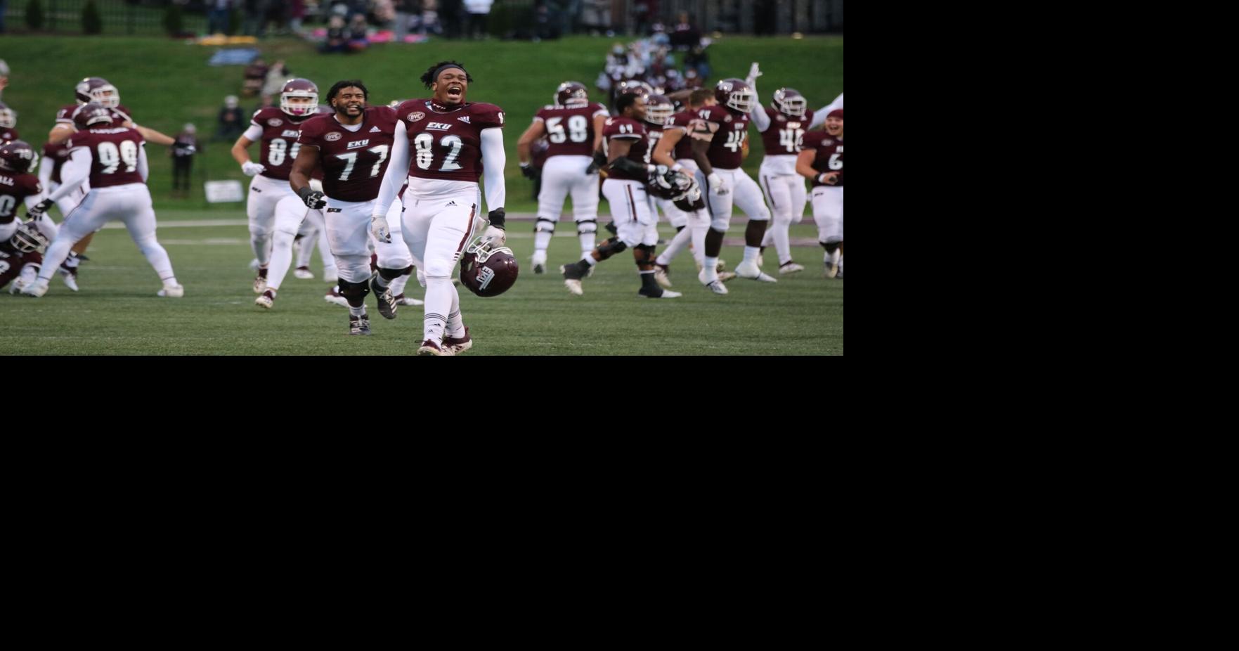EKU football defeats No. 11 Central Arkansas on Homecoming | Sports | easternprogress.com