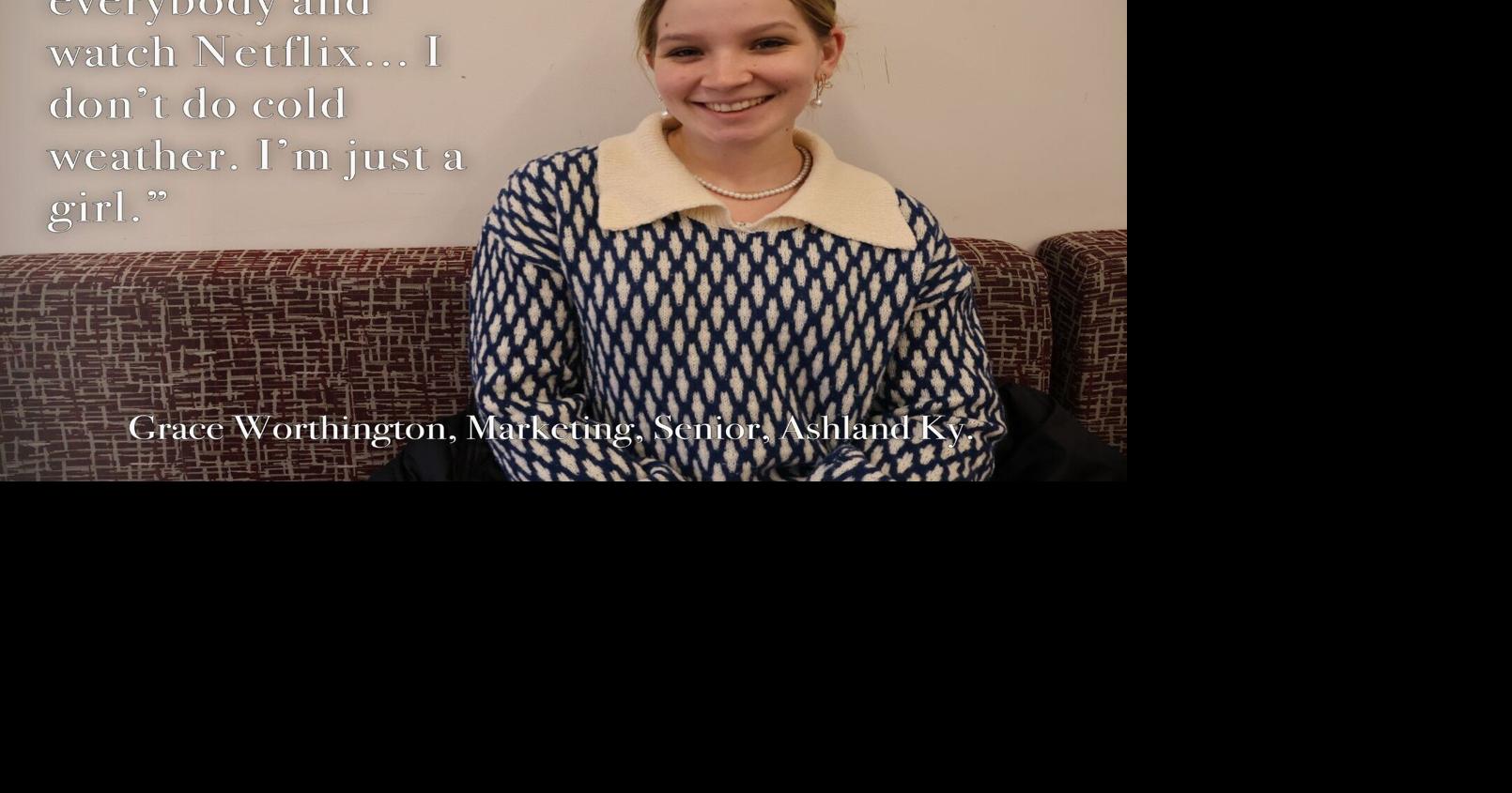 Eastern Speaks Out: "What does your ideal snow day look like?" | PHOTOS | easternprogress.com