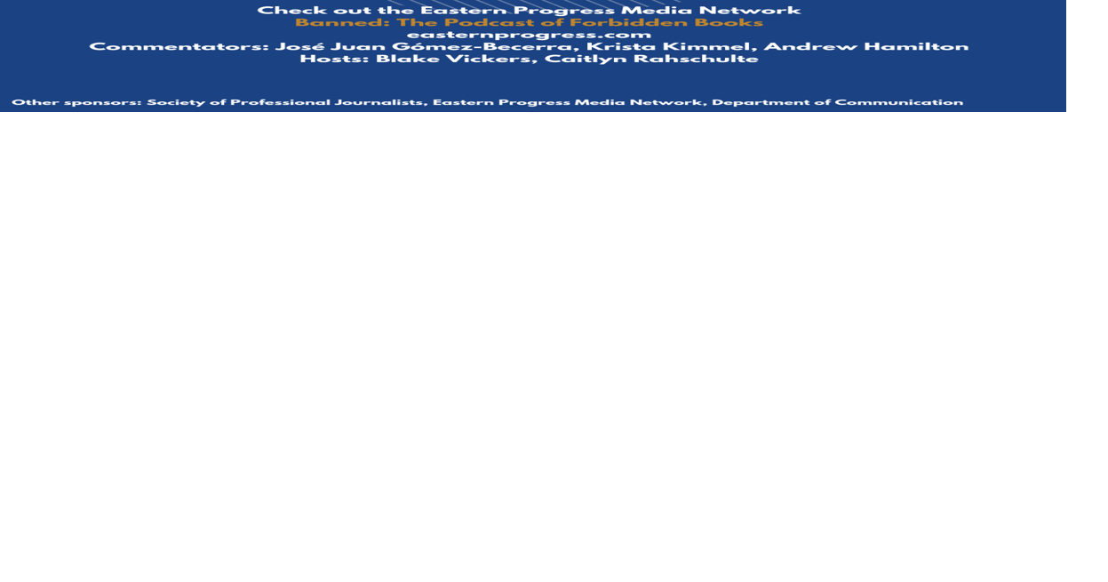 Schedule of events: First Amendment Week | News | easternprogress.com