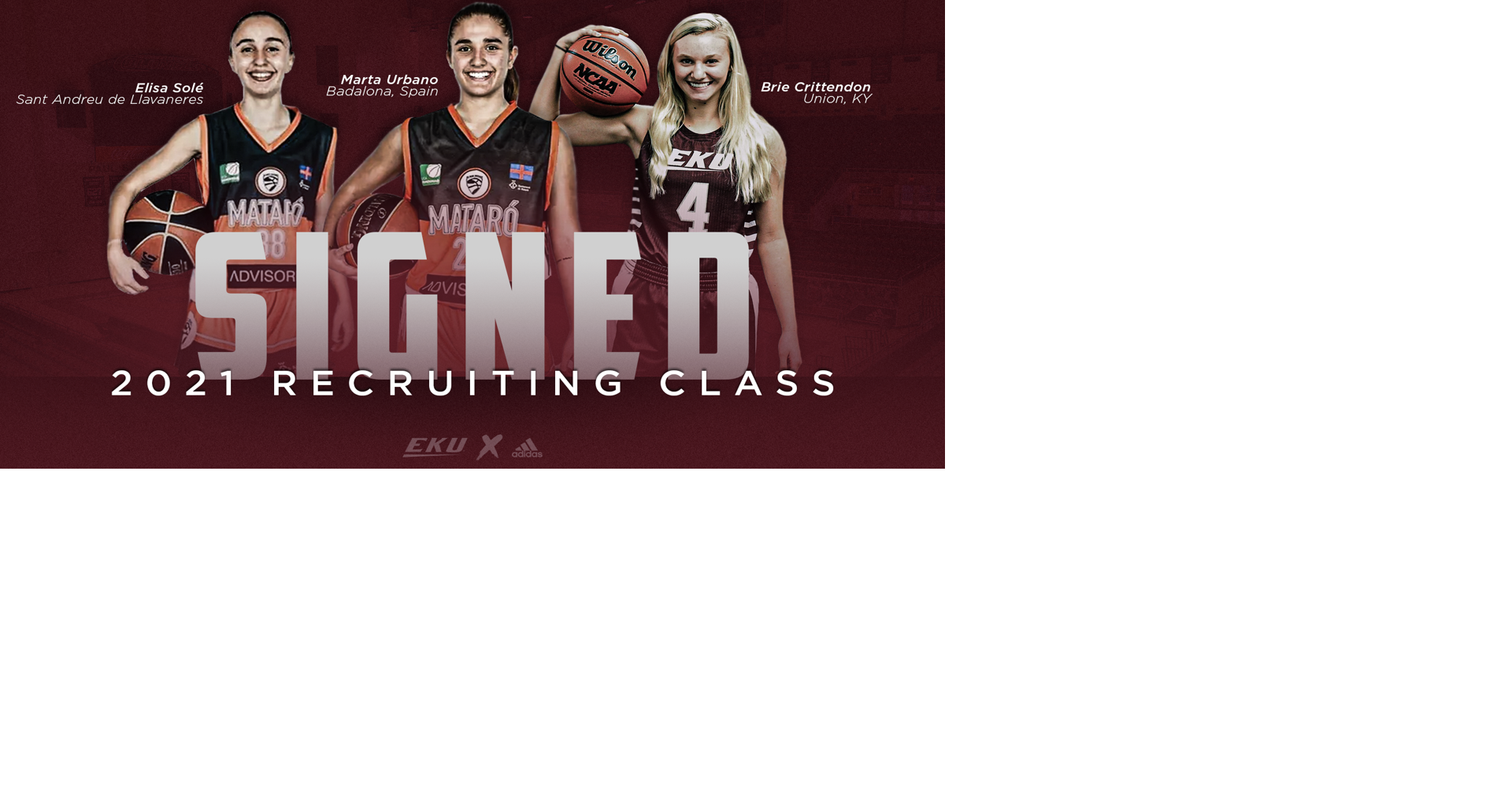 EKU women’s basketball team signs three players on National Signing Day ...