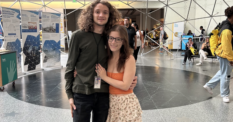 Reconstructing the past: Morgan reflects on his time as a Smithsonian intern | Online Features ...