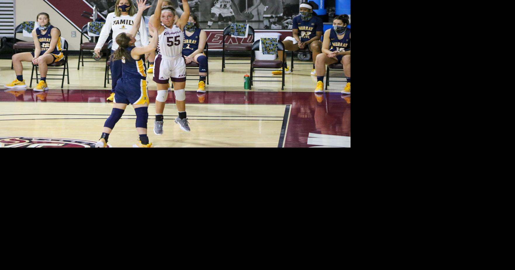 EKU basketball swept by Murray State | Sports | easternprogress.com