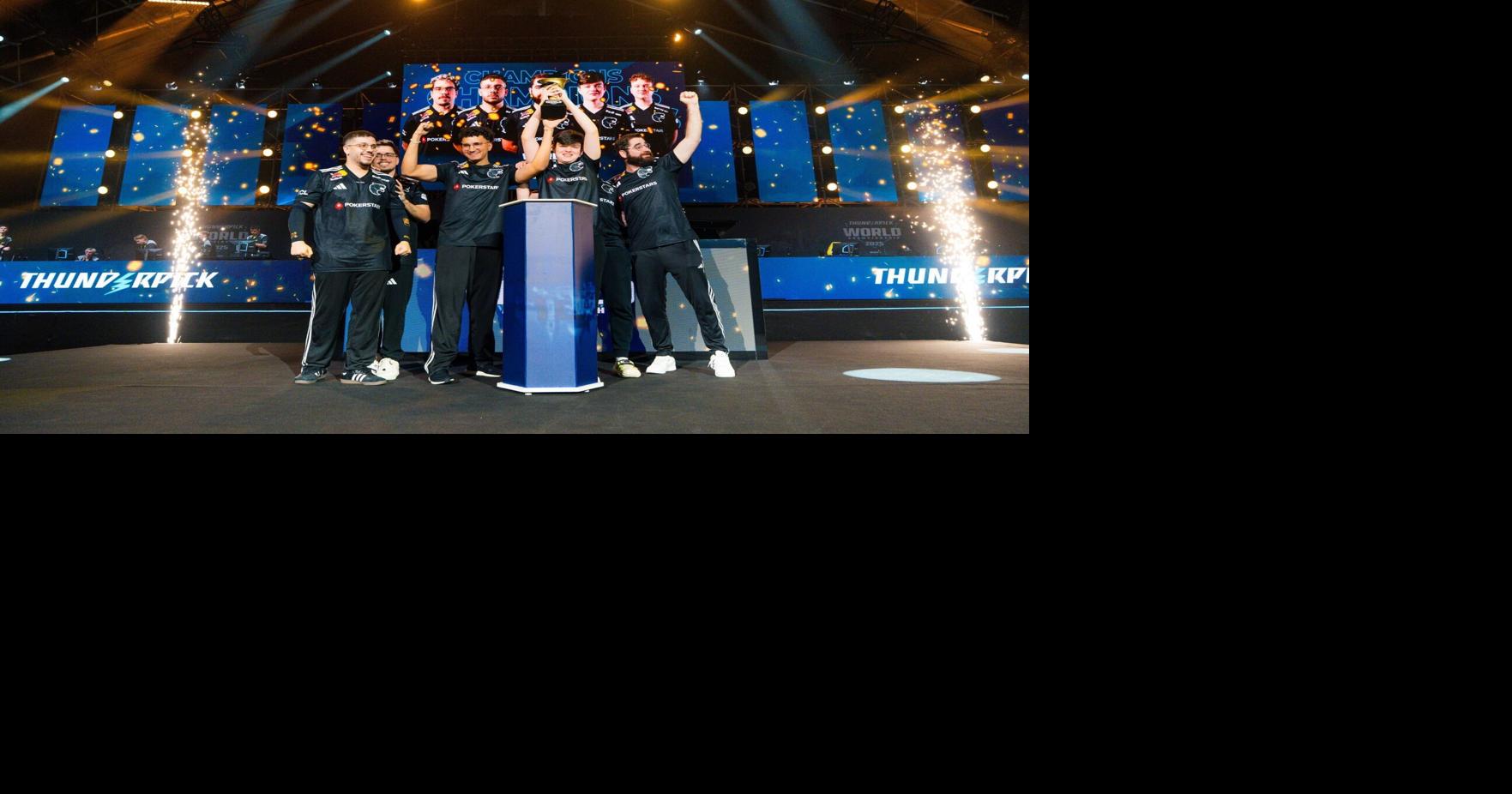 FURIA Pulls Off the Reverse Sweep to Win Thunderpick World Championship 2025 | | easternprogress.com