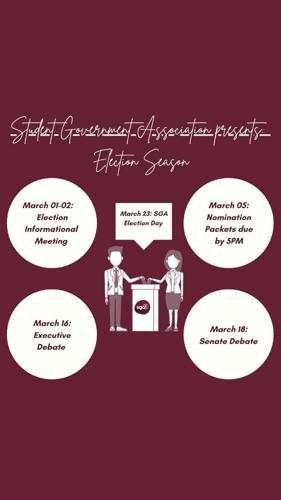 SGA Spring ‘21 Elections: What you need to know | News ...