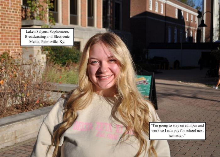 Eastern Speaks Out: "What are your plans for winter break?" | PHOTOS ...