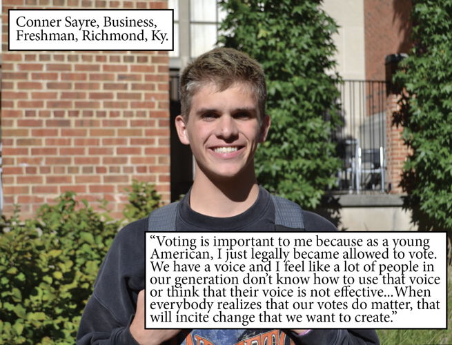 Eastern Speaks Out - "Why do you think voting is important?" | Opinion | easternprogress.com