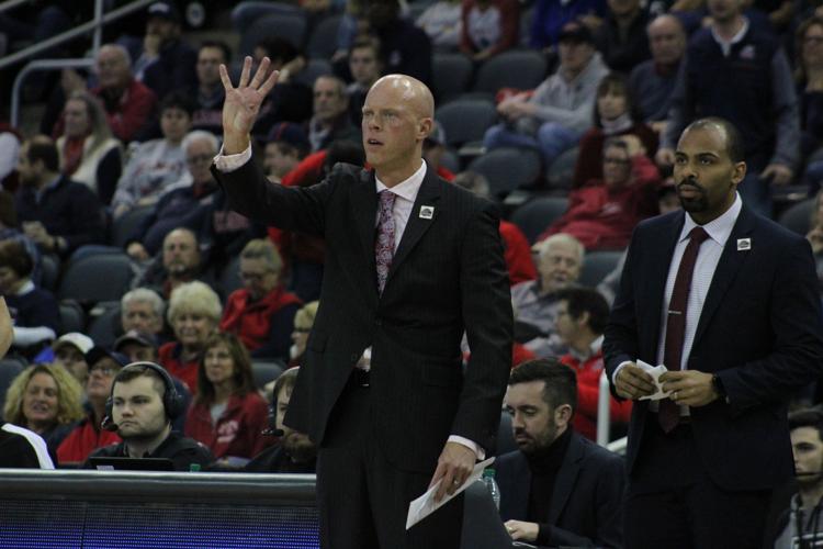 EKU men’s basketball head coach A.W. Hamilton signs two-year contract ...