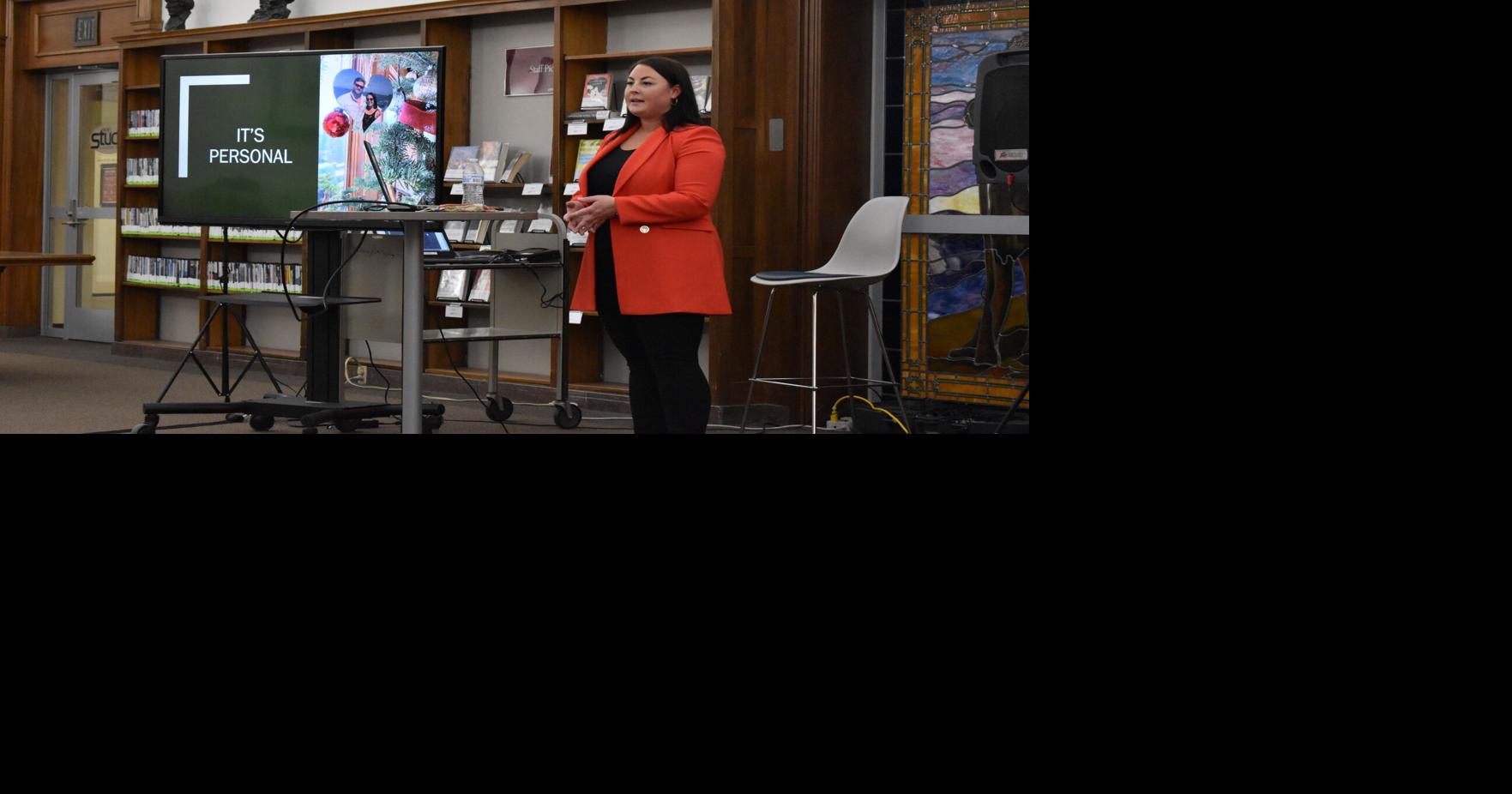 WHAS11 Journalist Shay McAlister visits EKU at "A Night of True Crime ...