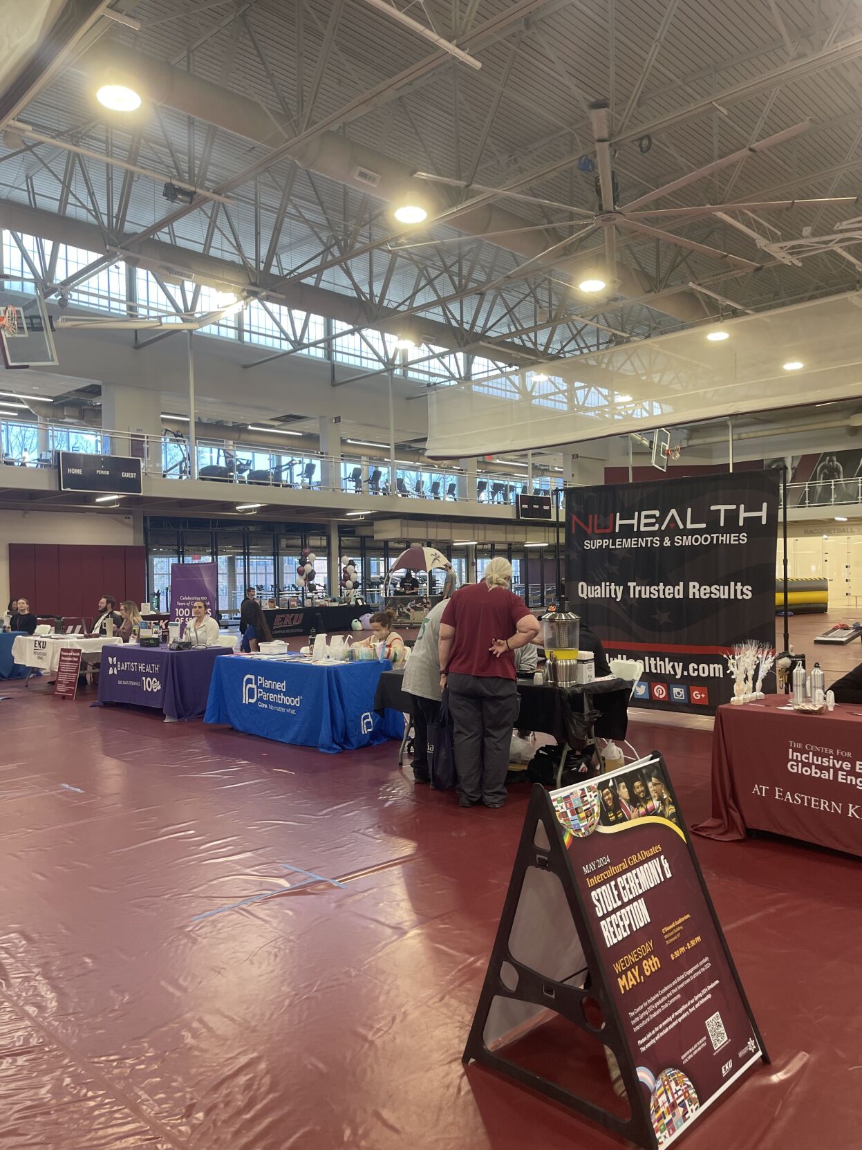 EKU Employee Wellness and Campus Rec host health fair | News | easternprogress.com
