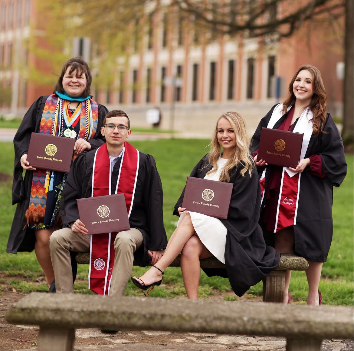 Spring 2025 commencement speakers recount their steps to graduation ...