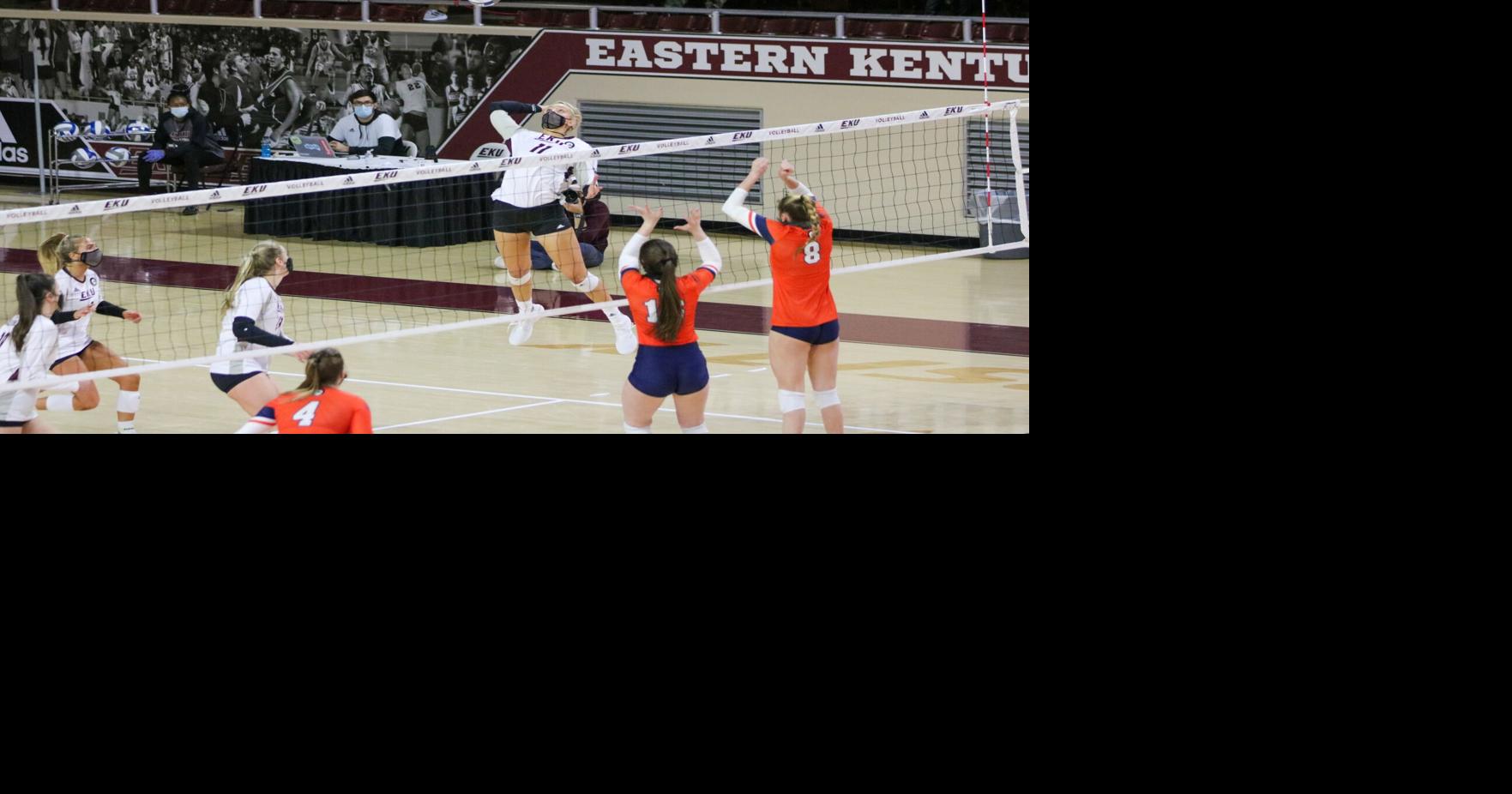 From Grove City to Richmond: Molly Michalak is making her mark at EKU | Sports | easternprogress.com