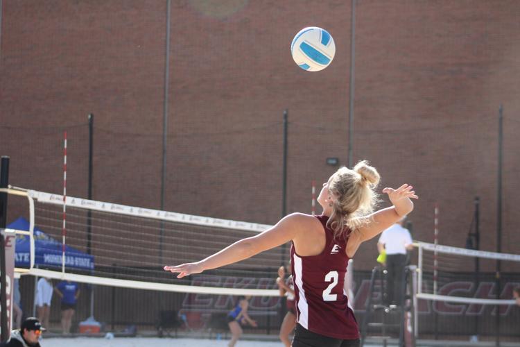 EKU beach volleyball welcomes Morehead State for first-ever home match | Sports ...