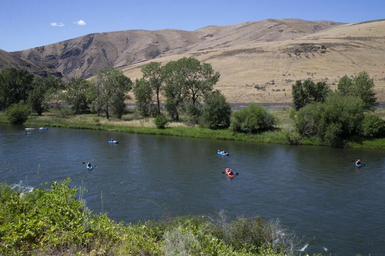 Natural beauty on full display in the Yakima River Canyon | Outdoor ...