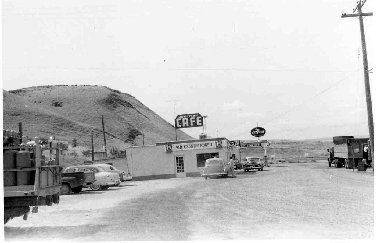 Bygone Walla Walla: Wallula Junction in the late '40s and early '50s ...