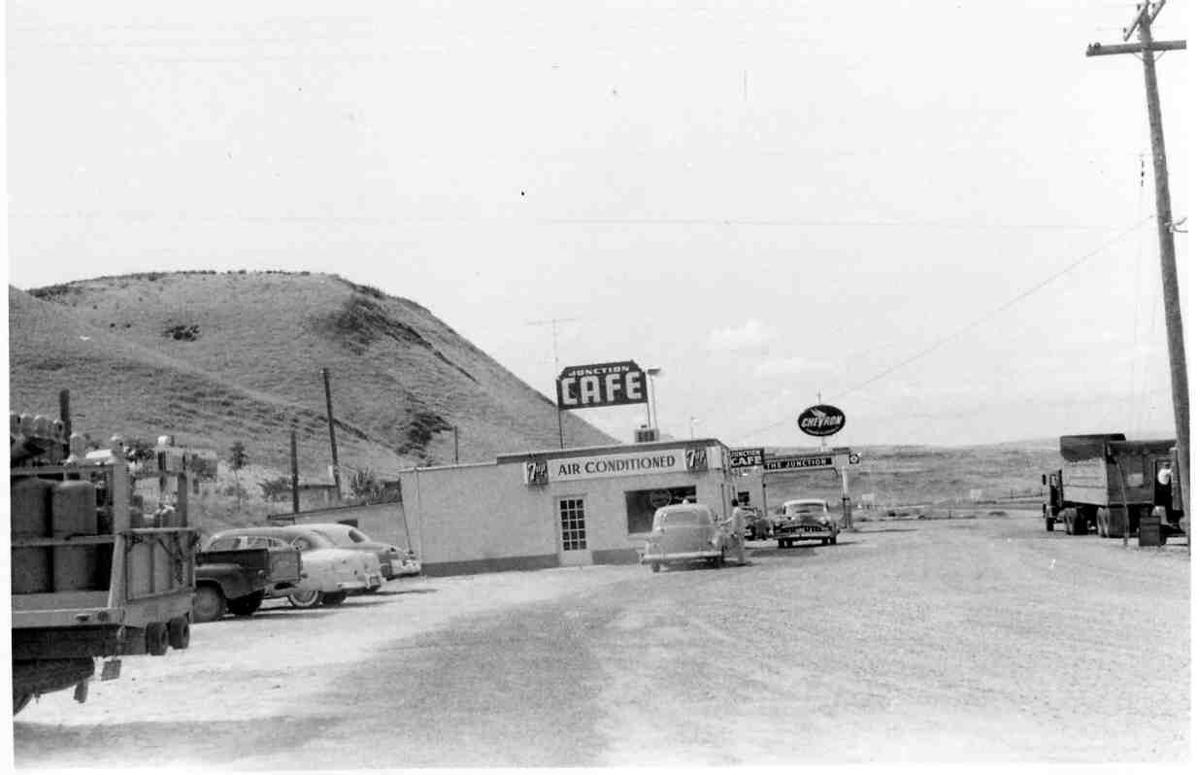 Bygone Walla Walla: Wallula Junction in the late '40s and early '50s ...