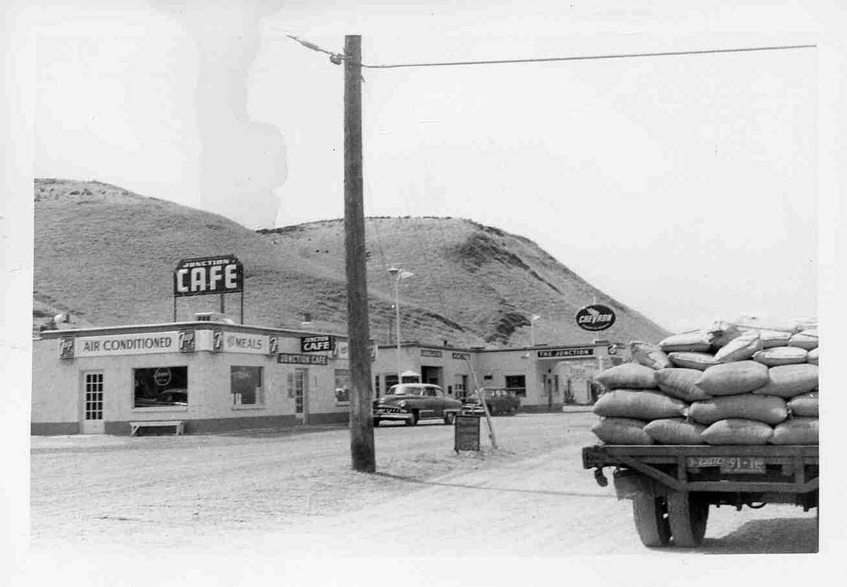Bygone Walla Walla: Wallula Junction in the late '40s and early '50s ...