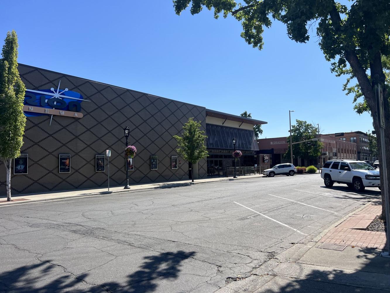 Orion Cinema: Where movies come with a menu and memory | Yakima ...